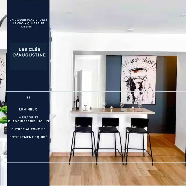 Les Clés D'augustine - T2 42m² Rdc Terrasse Privée - Arras