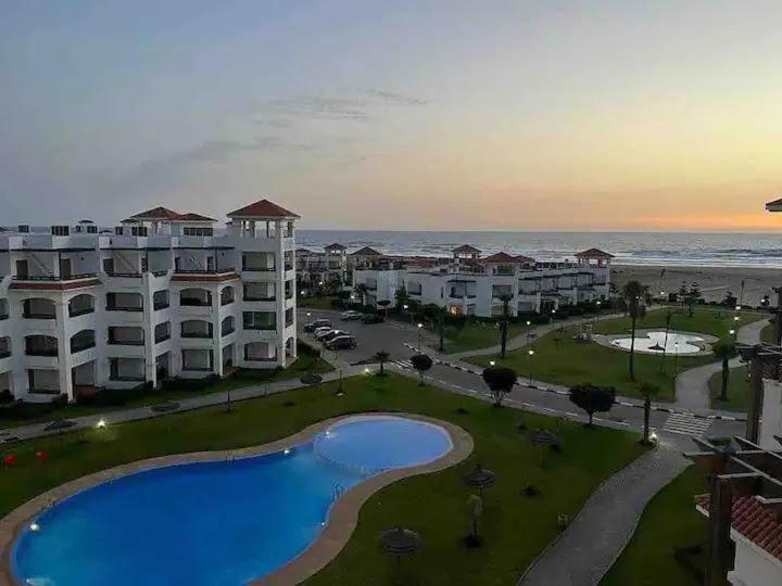Appartement Pied Dans L Eau à Residence Beralmar - Morocco