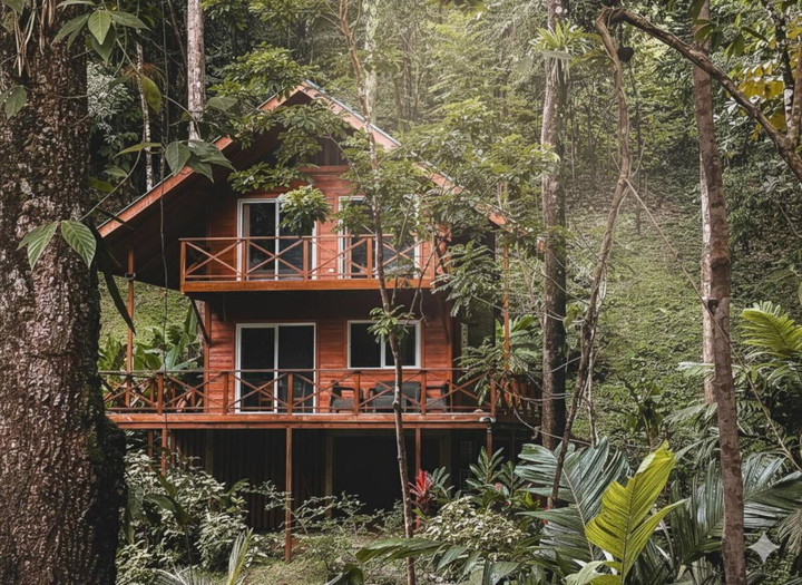 Gaia Nature Lodges At Bluff Beach - Panama
