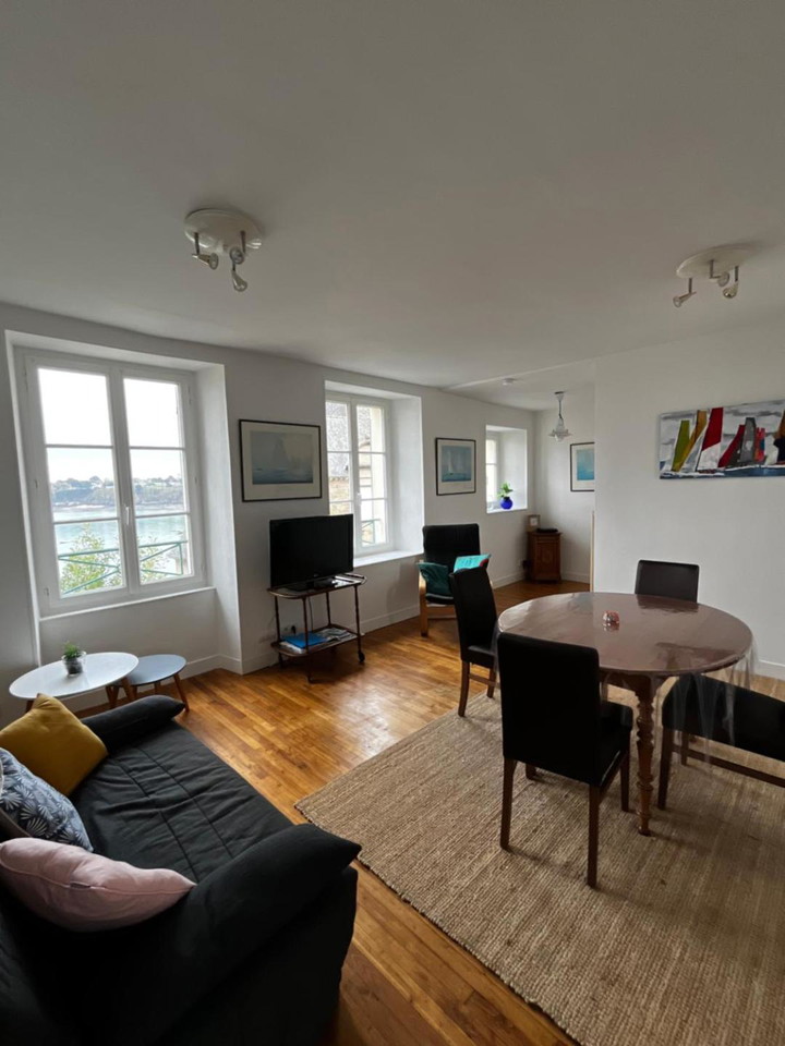 Appartement Vue Mer Giraud 1 Dinard - Dinard