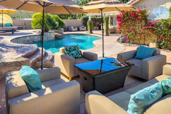 Indian Wells Oasis W/ Pool: Walk To Tennis Garden! - Indian Wells, CA