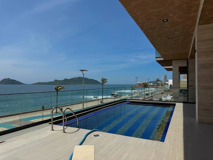 Lujoso Depa Frente Al Mar, Elegancia Y Relax Bygps - Mazatlán