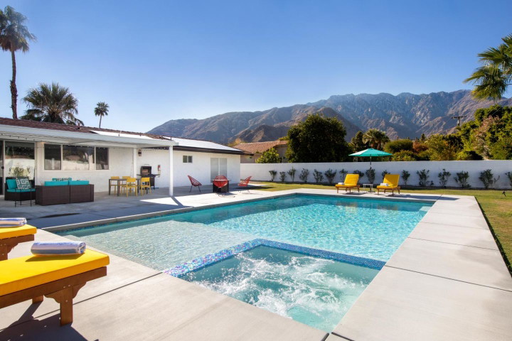 The Tiger House Palm Springs, Stylish Relaxing Oasis, Spectacular Mtn Views - Palm Springs, CA