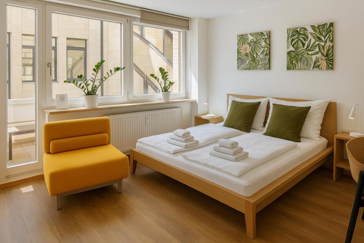 Mel&bens Domshof Zentrum Balkon - Bremen