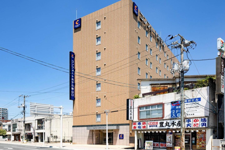 Comfort Hotel Shin Yamaguchi - Japan