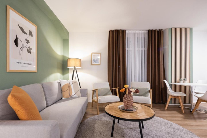 Stayy Nº7 Suites & Studios - Premium Apartments 24h Self Check-in - Suisse