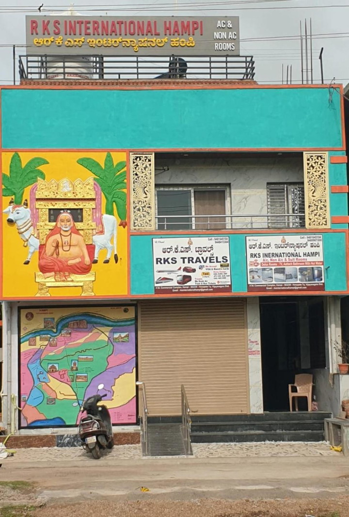 Rks International Hampi - Hosapete