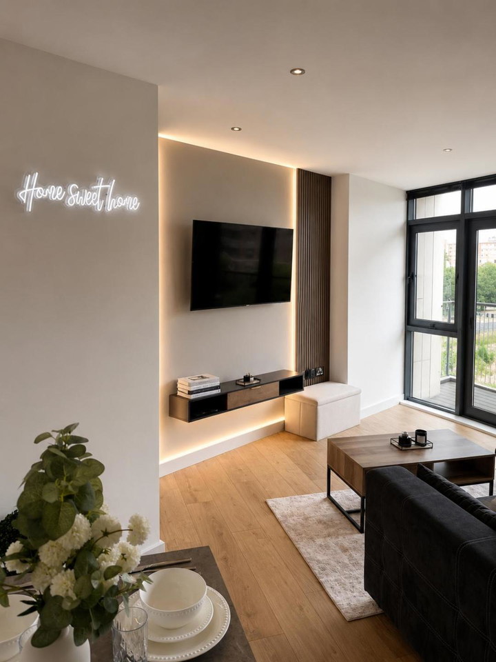 Luxury Hotel Style 2 Bed Apartment Sleeps 6 - Leeds