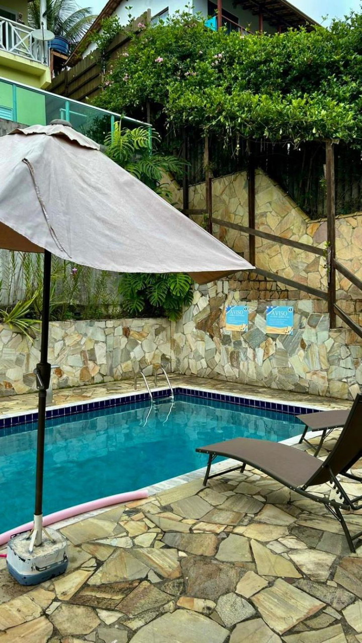 Solar Paraty - Casa Perto Do Centro Com Psicina - Trindade