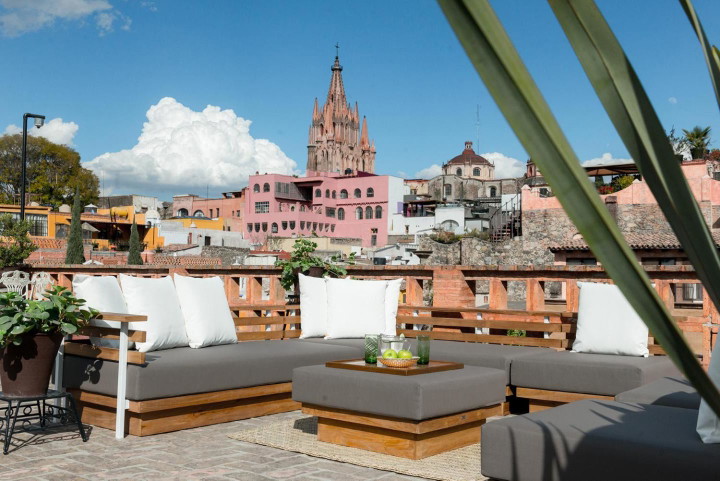 Stunning City Views From Rooftop - Casa Beckmann - San Miguel de Allende