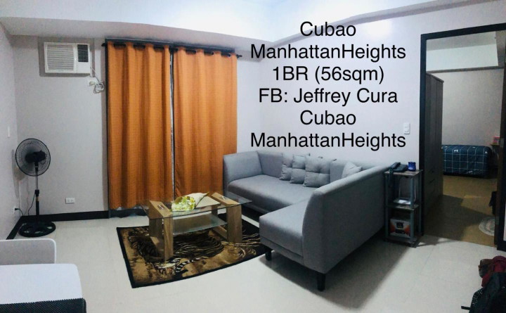 Cubao Manhattanheights Unit 7ef Tower B, 1br - Quezon City