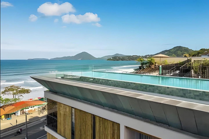 Bambu Praia Grande Ubatuba - Frente Mar C/ Jacuzzi - Ubatuba