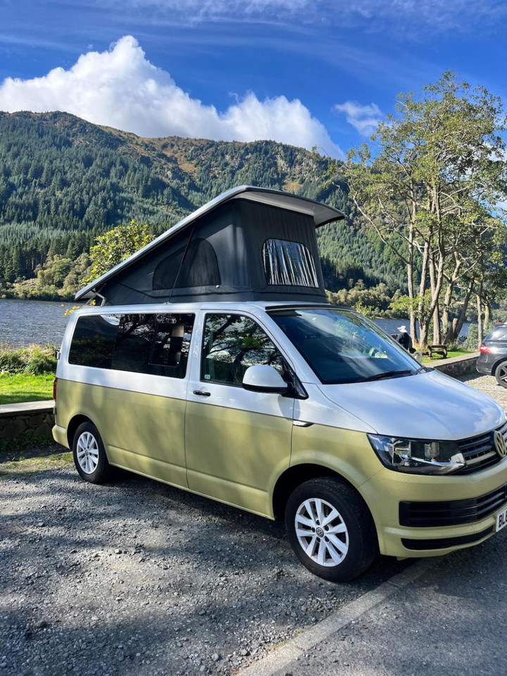 Campervan Scotland, Ben Roamer - Gleneagles