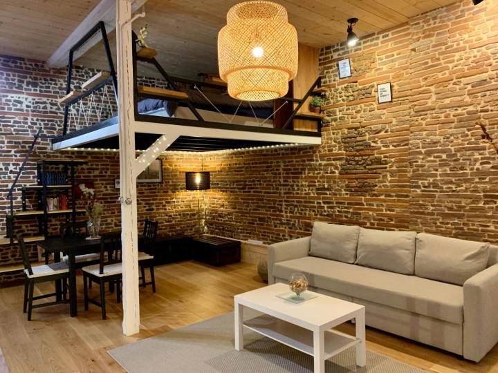 Brooklyn Apartment - Clim- Carnot/ramblas 250m - Toulouse