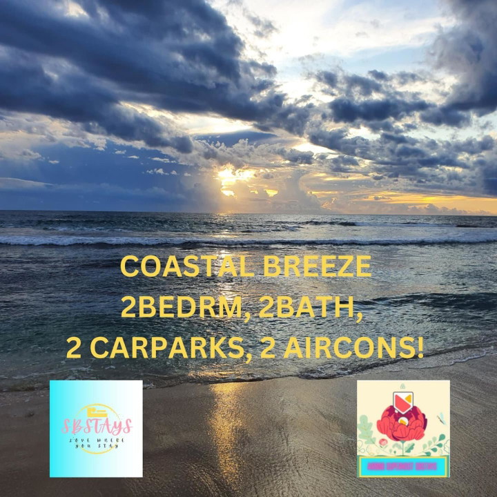 Coastal Breeze2br2ba2parking2acpoolslide - Perth