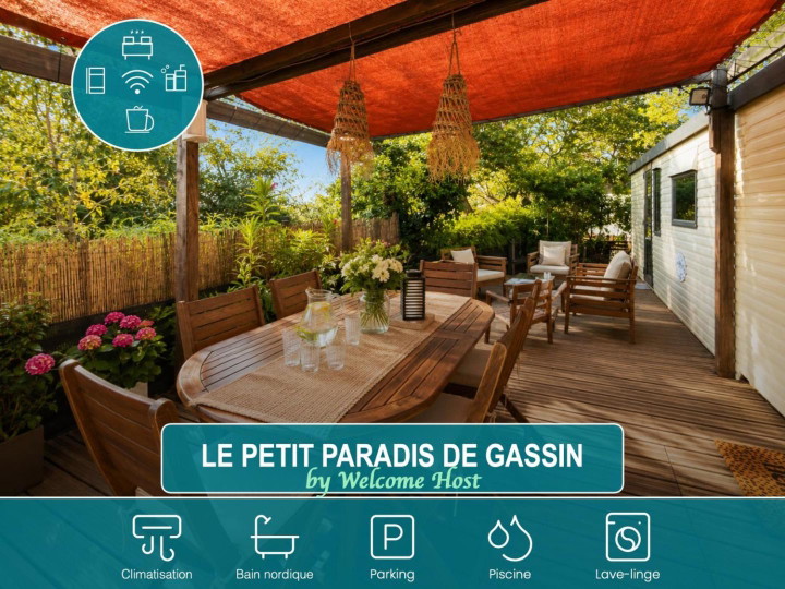 Le Petit Paradis De Gassin, Calme Et Nature - Saint-Tropez