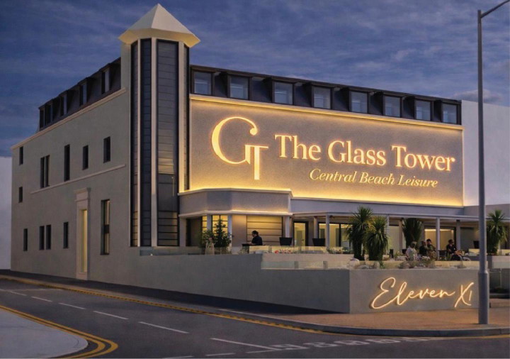 Glass Tower - By Central Beach Leisure - Blackpool