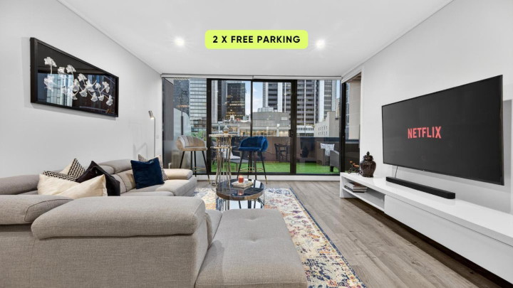 Spacious 3br On Bourke St Grand Balcony & City Views - St Kilda