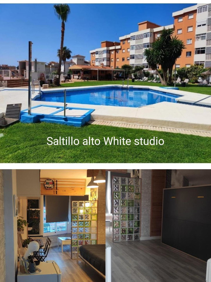 Saltillo Alto White Studio - Torremolinos