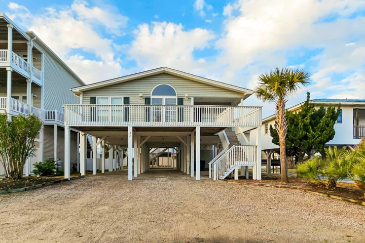 Oib59 The Carolina Shell - Sunset Beach, NC
