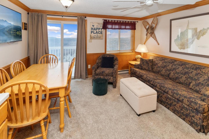 Ml390 Cozy Top Floor Less Noise Mountain View Wifi - Snowshoe, WV