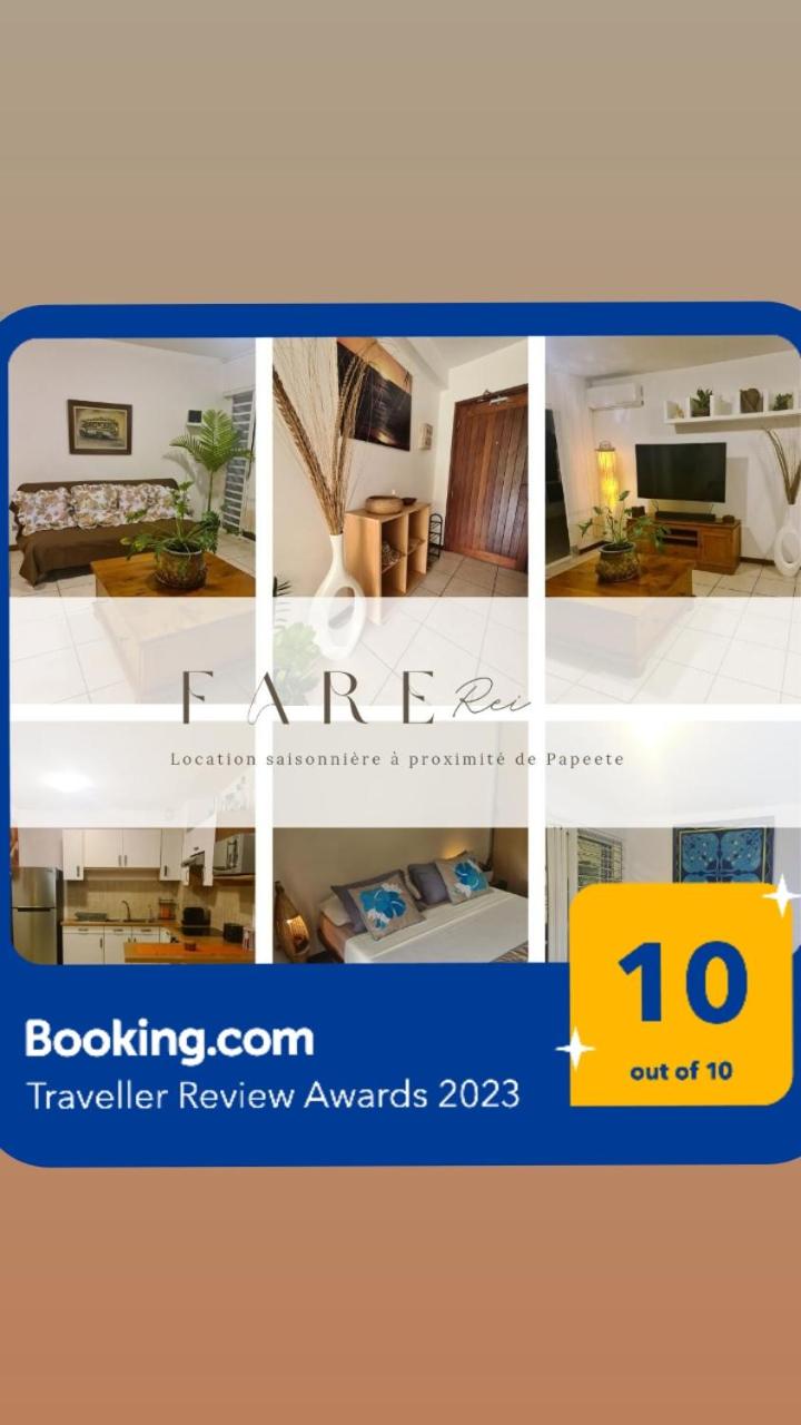 Farerei Appartement Spacieux, éQuipé Et Confortable - Tahití