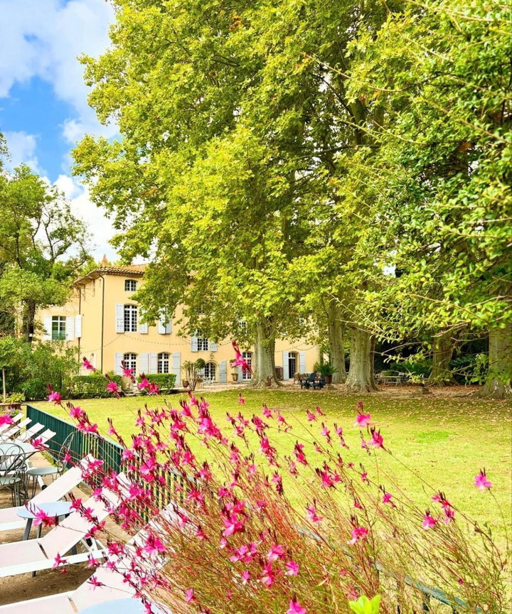 Château De Saint-girons - Luxury Guest House In Provence - Vitrolles