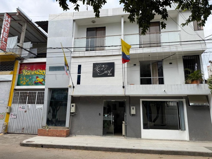 Hotel El Sol La 27 - Kolumbia