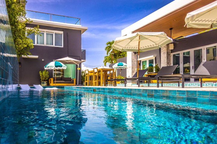 La Chanel - Queenroom Pool - Resort Vibe Near Beach - San Juan, Puerto Rico