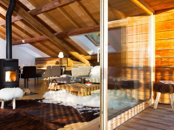Chalet 5 Chambres, Sauna, Bain Norvégien, Wifi, 12 Pers. à La Clusaz - La Clusaz