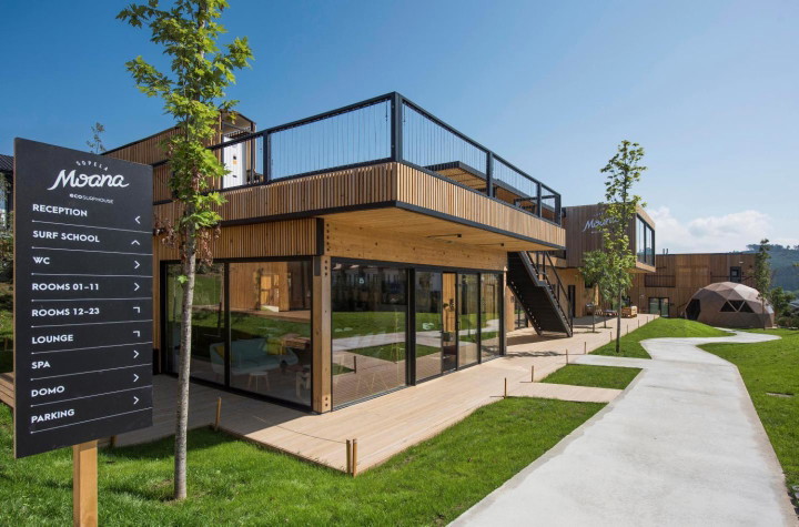 Moana Eco Surf House - Getxo