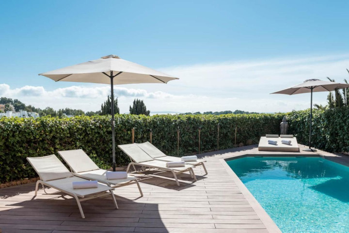 Sea View Villa With Pool Near The Beach Ibiza - Ibiza City