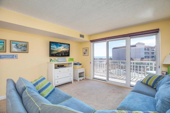 1b/1b Condo With Ocean Views, Resort Style, Free Wifi, Few Steps To The Beach!! - Cape May, NJ