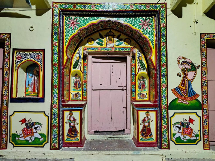 Haveli Gulabram Ji, Bundi - ラージャスターン
