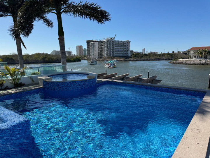 Casa Isla Marina Vista Al Mar 20 Personas - Mazatlán