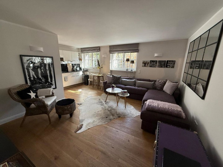 Stylish Garden Apartment In Central Munich - Múnich