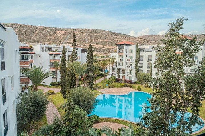 Marina Agadir Grand Luxury 3 Bedroom Sea View Apartment-familial - Agadir