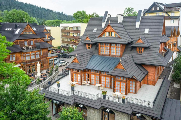 Pokoje Krupówki 13 - Hotel Sabała - Zakopane