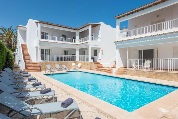 New! Apartment Ona 1 With Pool, Ac, Bbq, Wifi In Cala D'or, Mallorca - Cala d'Or