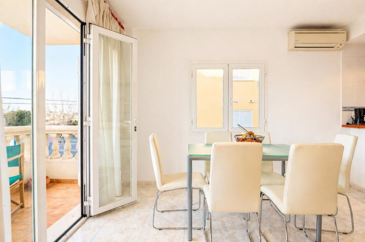 Luminoso Apartamento A Pocos Metros De La Playa - Can Picafort