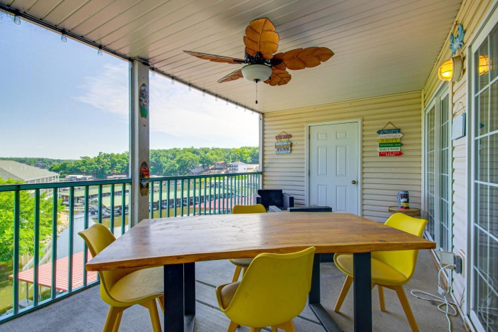 Lakefront & Boat-ready Condo | Marina Views + Pool - United States