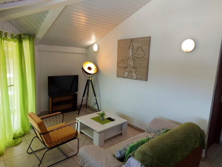 Nana - A 44 - Vue Panoramique- Grand Appartement Cosy Et Lumineux- Cuisine éQuipée-wifi-clim-terrasse - Cayenne