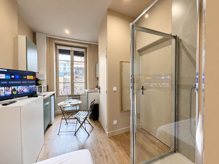 Récamier - Studio - Brotteaux - Lyon 6 - Rillieux-la-Pape