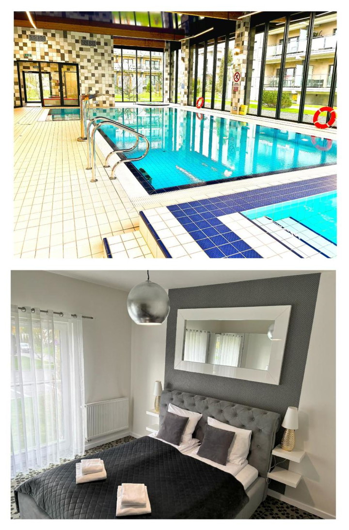 Apartament Pięć Mórz Z Basenem - Ustronie Morskie