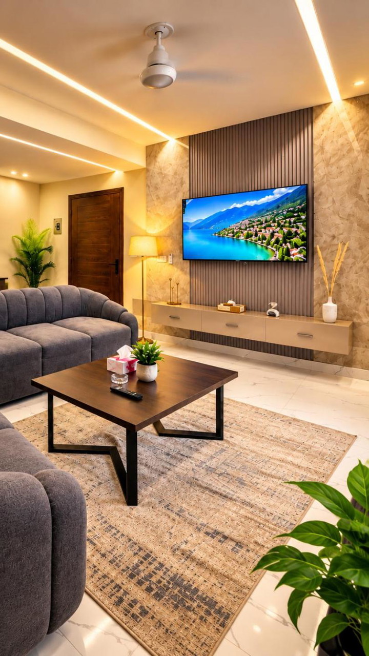 Brand New Family Apartment, Hygienic And Comfortable Stay, Balcony, Free Parking, Kitchen And Fast Wifi, E11 Islamabad - Islamabad