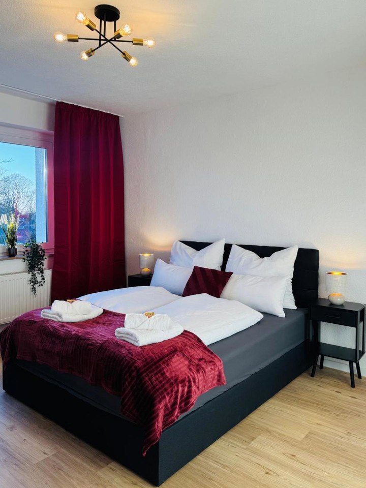 Charmantes Apartment Mit Balkon - Küche - Smarttv - Mülheim an der Ruhr