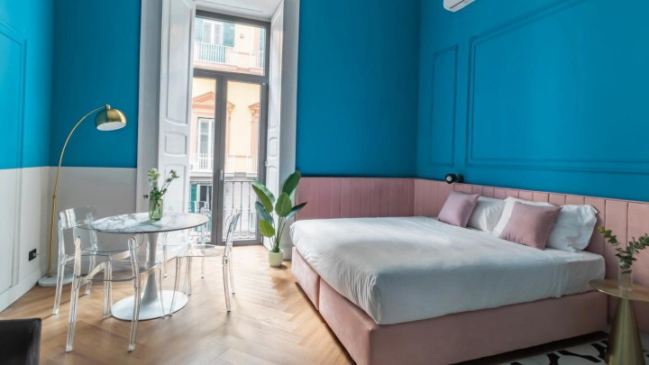 Musto Boutique Apartments - Naples, Italie