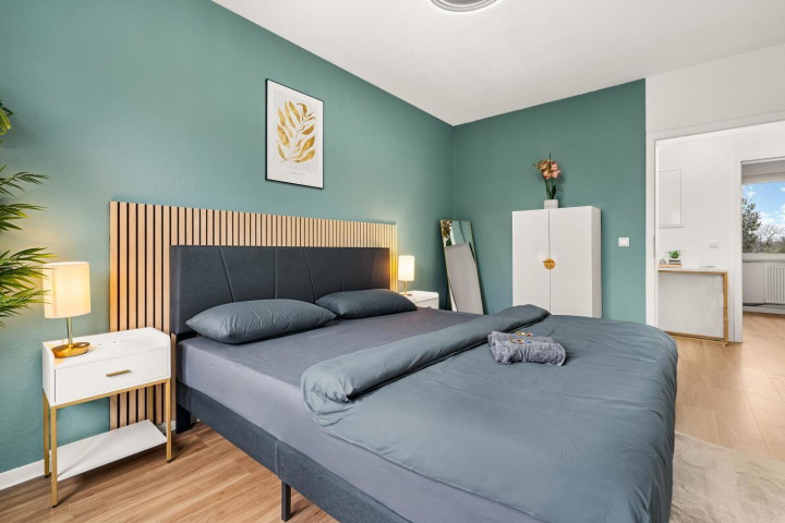 Smart Home - Near Essen, Oberhausen, Bottrop - Perfect For 6 Guests! Balcony - Netflix - Smart Tv - 奧柏侯遜