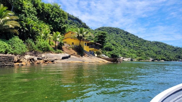 Casa Bela Vista Ilha De Jaguanum - Mangaratiba