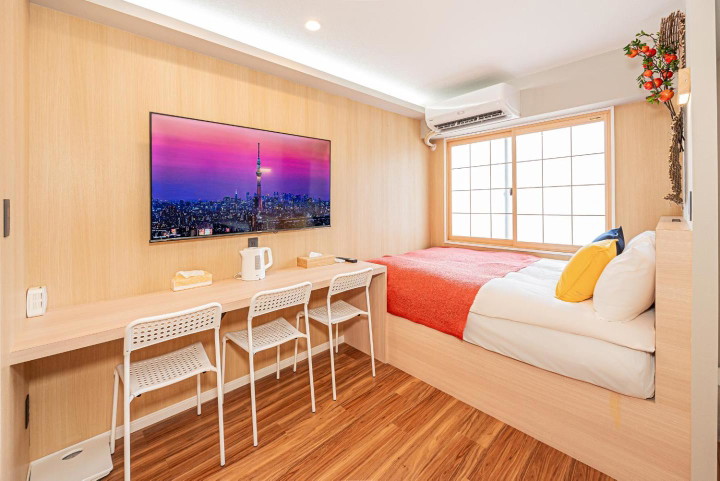 Komorebi Asakusa A Cozy 4-6p Stay The 77 House Tokyo - Tokyo